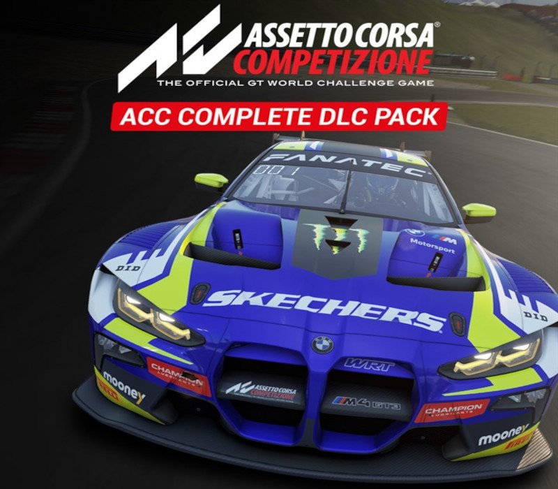 Assetto Corsa Competizione - DLC Pack Steam CD Key - Voxelkey