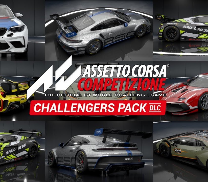 Assetto Corsa Competizione - Challengers Pack DLC LATAM Steam CD Key - Voxelkey